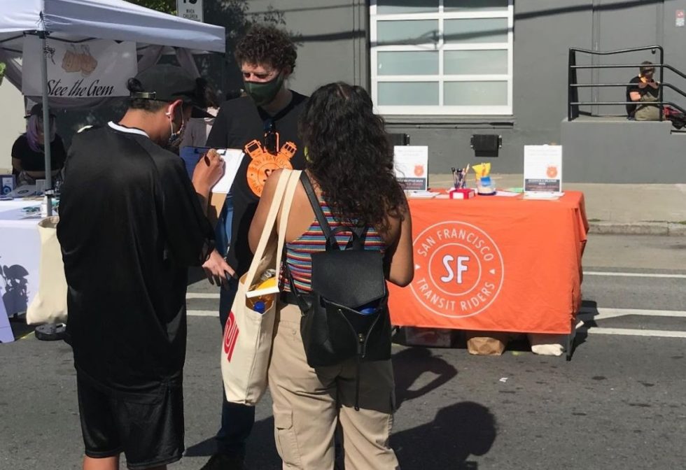 The Service Transit Riders Need - San Francisco Transit Riders