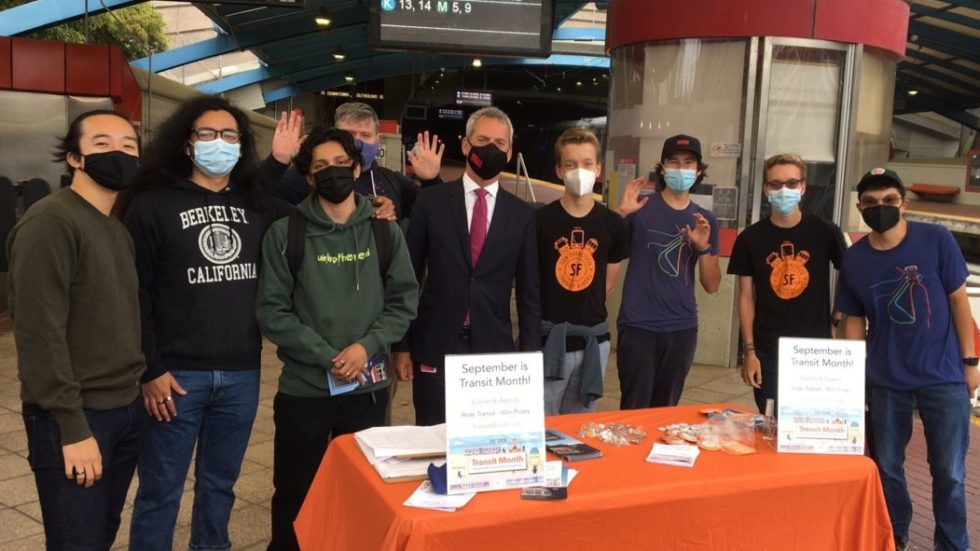 | San Francisco Transit Riders