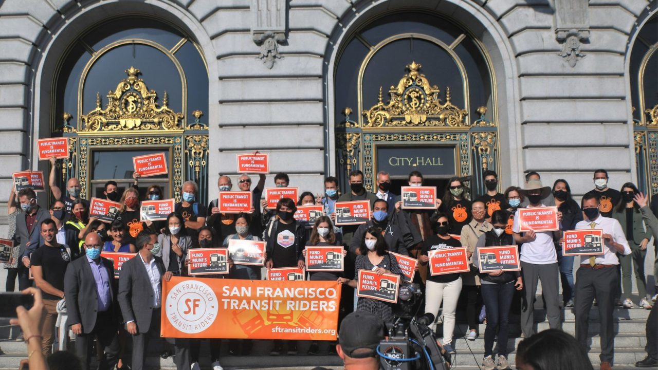 | San Francisco Transit Riders