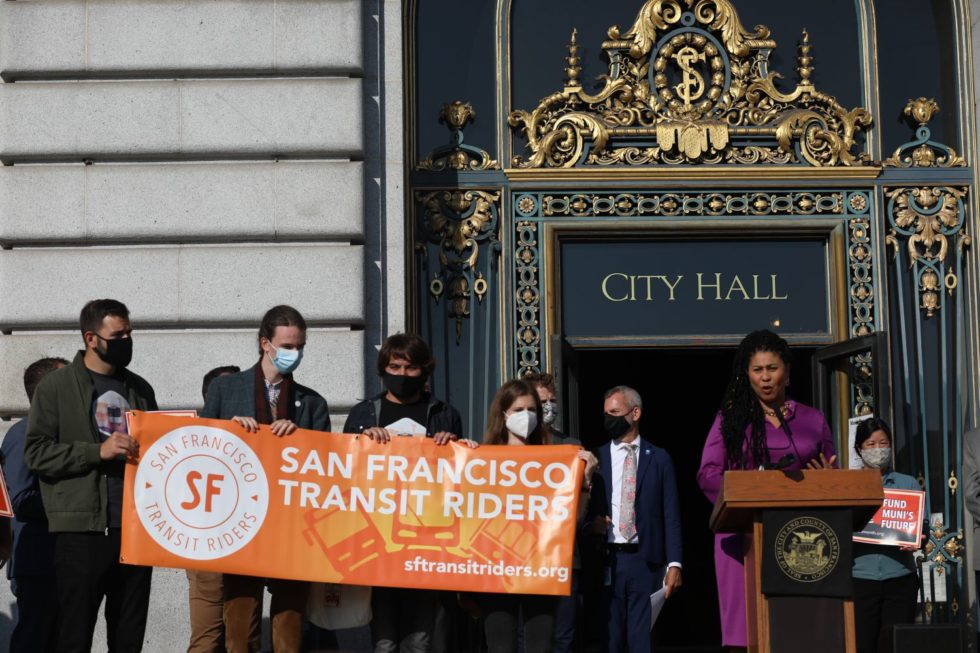 | San Francisco Transit Riders