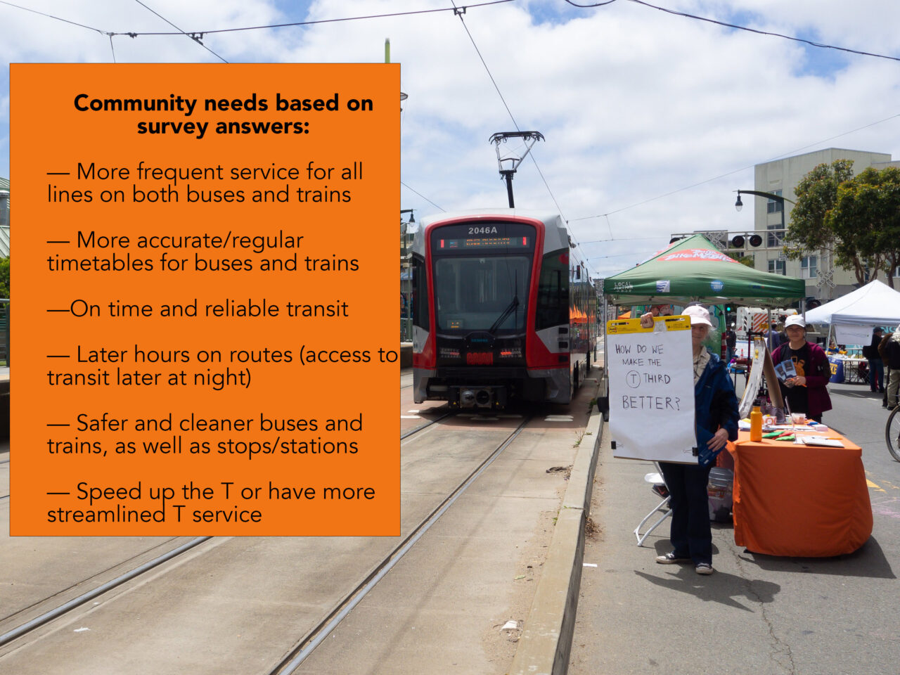 Bayview - San Francisco Transit Riders