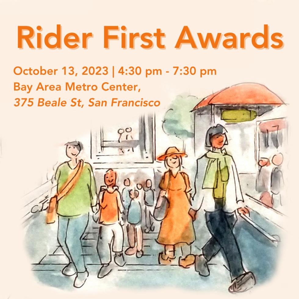 Transit Month | San Francisco Transit Riders