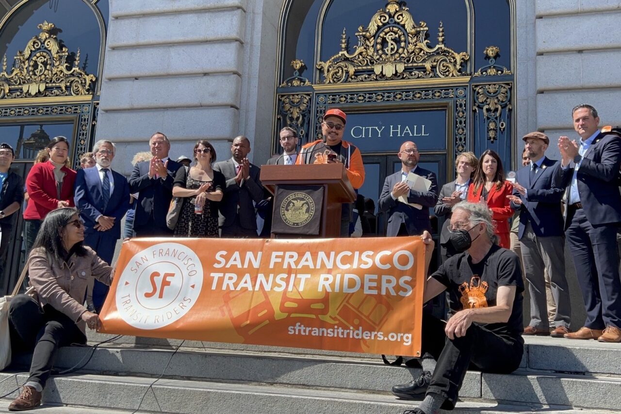 About Us - San Francisco Transit Riders