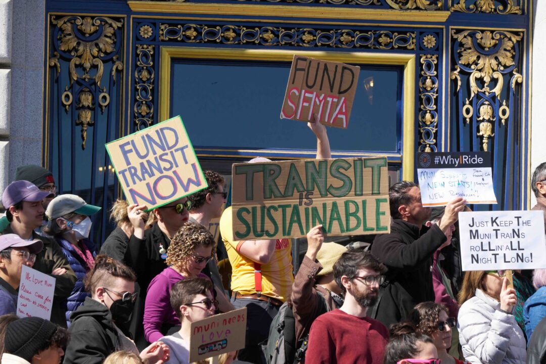 Transit Justice Coalition - San Francisco Transit Riders